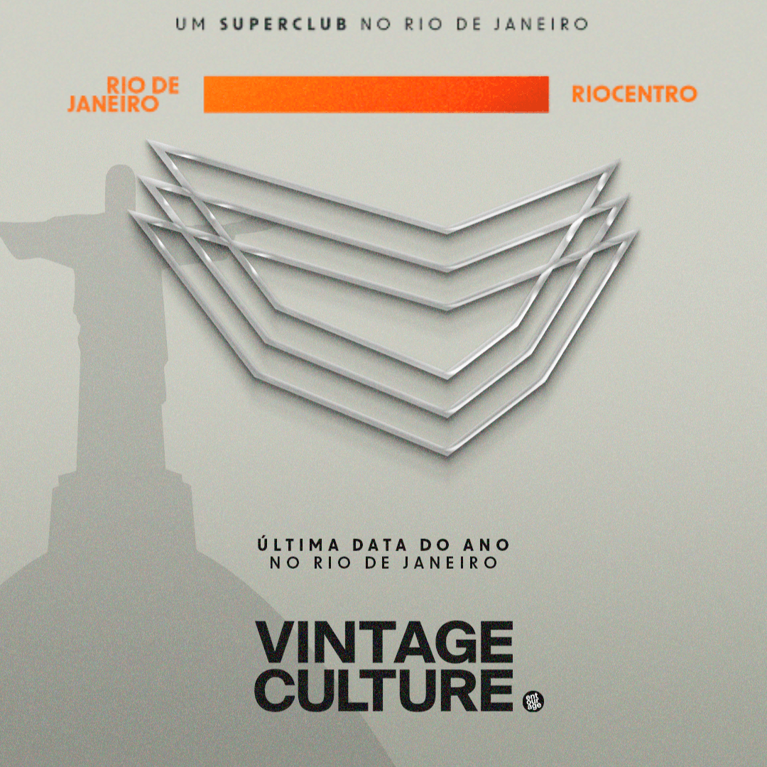 Vintage Culture Rio 2025: A Última Apresentação do Ano