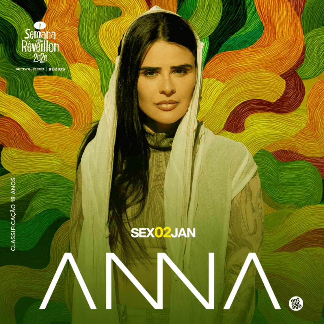 Anna Privilège Búzios 2026 | Ingressos com Desconto