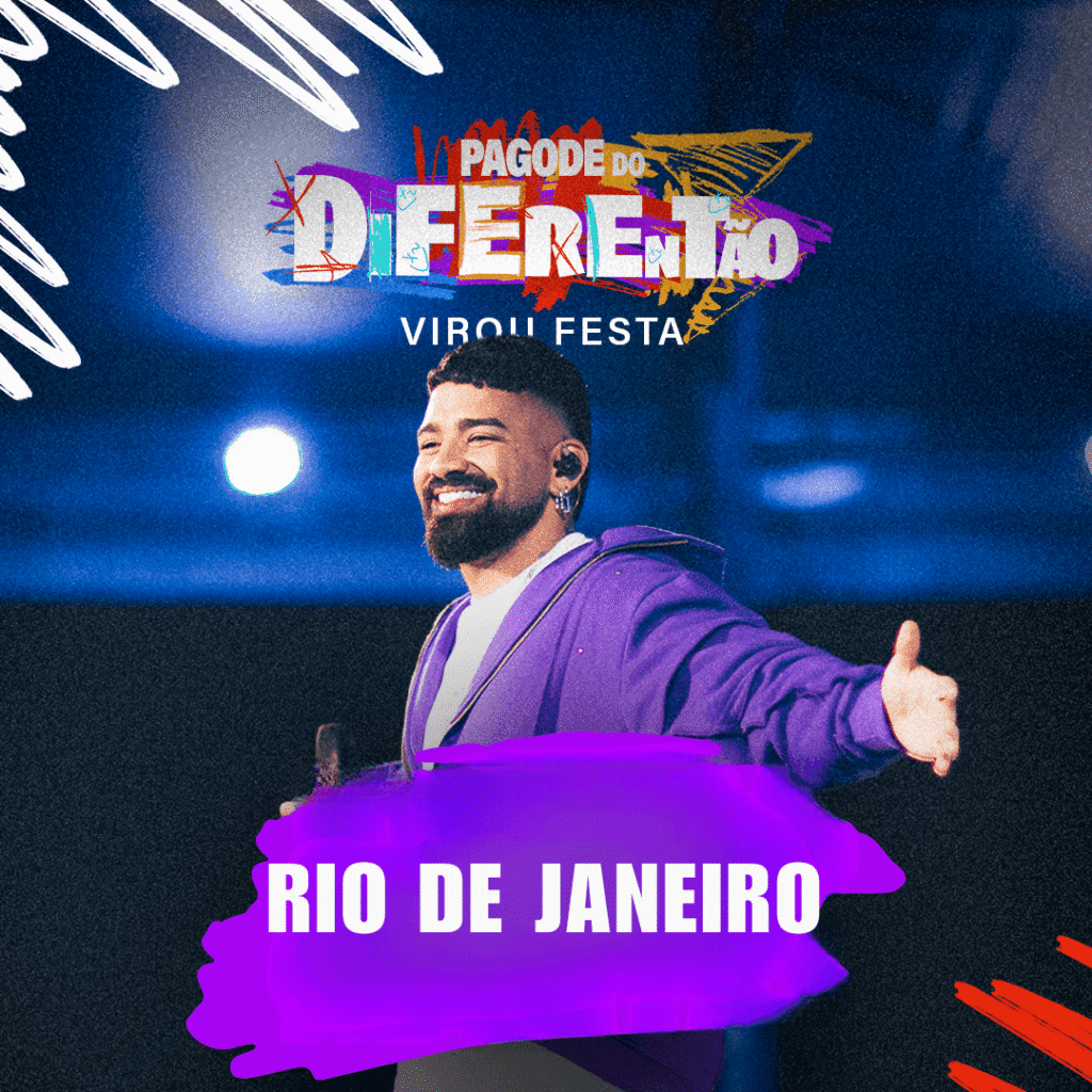 Pagode do Diferantao Rio 2025 | Ingressos com Desconto